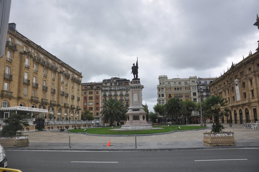 Plaza Okendo, San Sebastián - Donostia | Puedo Viajar