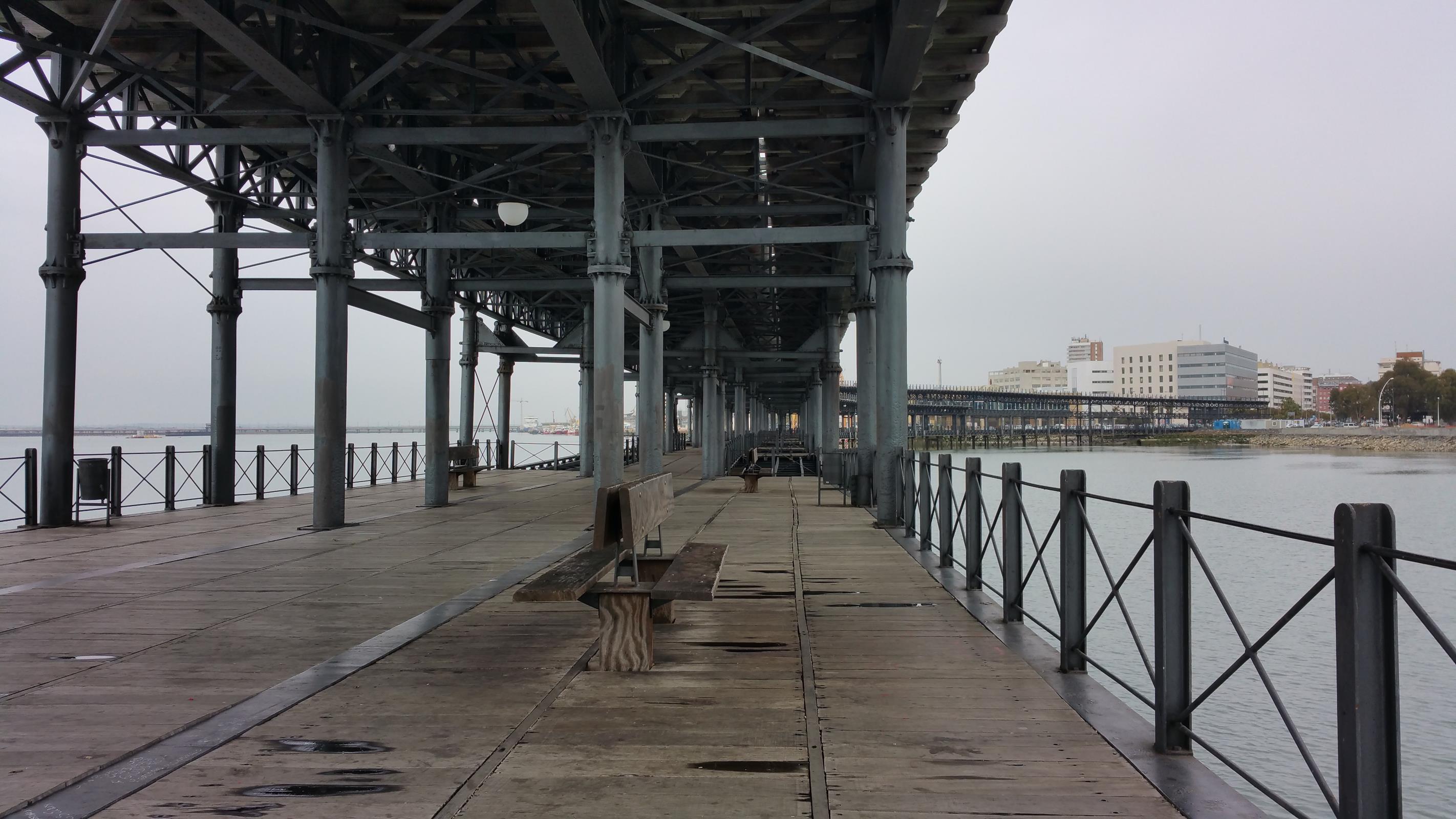 Muelle del Rio Tinto, Huelva | Puedo Viajar