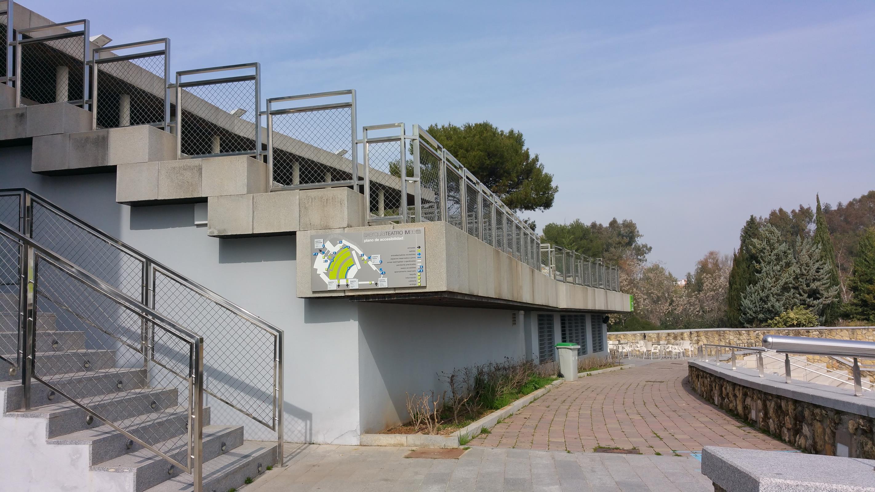 Teatro Axerquía, Córdoba | Puedo Viajar